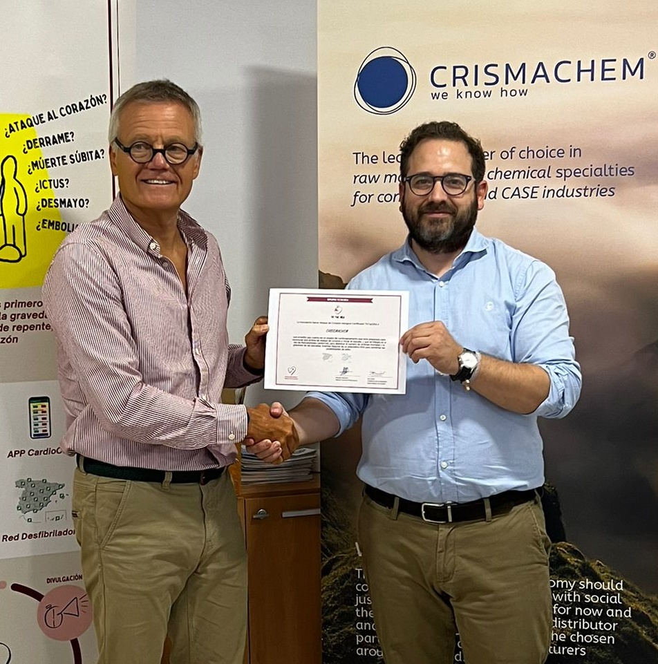 CRISMACHEM recibe la Certificación TicTacDEA de la Asociación Salvar ... CRISMACHEM recibe la Certificación TicTacDEA de la Asociación Salvar ...